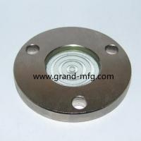 China Flat Flange Sight Glass Stainless Steel 304 2.5MPa 4.0MPa for Refrigeration Equipment for sale