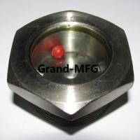 China G11/4 Inch Threaded Brass Sight Glass Oil Level Indicator 125 PSIG Speed Reducer for sale