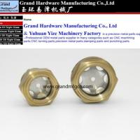 China Brass Oil Sight Glass Level Gauge G1/4 G1/2 BSP Thread 5-10 Bar Power Transmission for sale