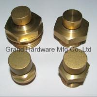 China M33x1.5 Brass Breather Drain Plug for Gearbox Hydraulic Cylinders 0.5-1 MPa for sale