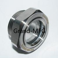 China Stainless Steel Oil Sight Glass M33x2 Metric Thread SS304 Level Gauge 5-10 Bar for sale