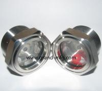 China Stainless Steel 304 Threaded Sight Glass M22x1.5 Oil Flow Gauge 5-120 Bar for sale