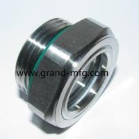 China Stainless Steel 304 Threaded Sight Glass M22x1.5 Oil Flow Gauge 5-120 Bar for sale