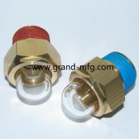 China Brass Sight Glass Hemispheric Domed Shape High Temperature 5-10 Bar GM-HDN12 for sale