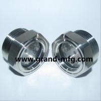 China Stainless Steel 316 Oil Sight Glass Indicator 1 1/2 BSP Thread 120 Bar for sale