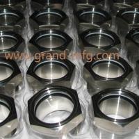 China SS316 NPT 1 1/4 Oil Level Sight Glass Indicator for Vacuum Pump Air Compressor 120 Bar for sale