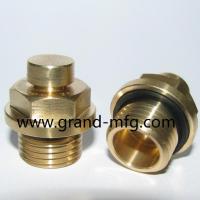 China Brass Breather Vent Plug M16x1.5 M18x1.5 M22x1.5 for Hydraulic Cylinders Gearboxes Air Release for sale