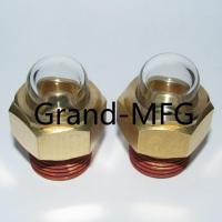 China Brass Oil Level Sight Glass M30x1.5 Hex Top 5-10 Bar for Fuel Tank Motorcycle for sale