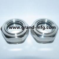 China M36x1.5 Stainless Steel Oil Level Sight Glass 304 5-120 Bar Industrial Equipment Knob Type for sale