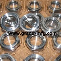 China SS304 BSP G3/8 Sight Glass Oil Window 5-120 Bar for Industrial Machinery for sale
