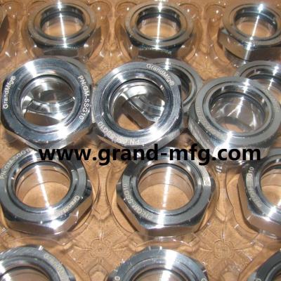 China M33x1.5 SS304 Oil Sight Glass Window 5-120 Bar Stainless Steel 304 for sale