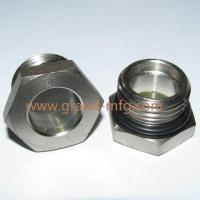 China NPT 1 Inch Fused Steel Sight Glass for Refrigeration Equipment 12 MPa for sale