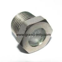 China SS304 BSP G3/8 Sight Glass Oil Window 5-120 Bar for Industrial Machinery for sale