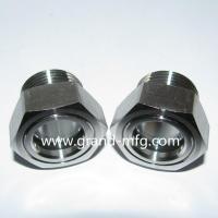 China M42x1.5 SS304 Oil Sight Window Stainless Steel 304 Super Clear Glass 5-120 Bar for sale