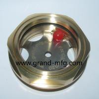 China High Pressure 1500PSI Liquid Flow Sight Glass 1 2 3 Inch NPT Oil Sight Window Gearbox Level Gauge for sale