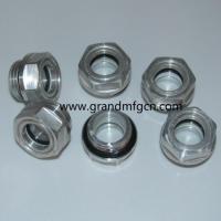 China Aluminum Oil Level Sight Glass M52X2 Thread 5-10 Bar for Compressor Gearbox Lubrication System for sale