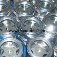 China Aluminum Oil Level Sight Glass 1/4 to 1 1/2 Inch BSP for Hydraulic Systems up to 120°C for sale
