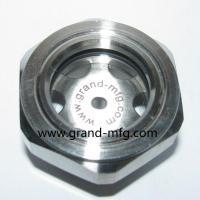China Stainless Steel Bullseye Sight Glass 1 1/4 Inch BSP G Thread for Industrial Pumps 5-10 Bar for sale