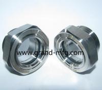 China Stainless Steel Bullseye Sight Glass 1 1/4 Inch BSP G Thread for Industrial Pumps 5-10 Bar for sale