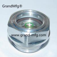 China Aluminum Oil Sight Glass for Gearbox Speed Reducer 1/4 to 2 Inch NPT BSP Thread for sale