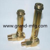 China NPT pipe thread 1/2 inch oil sight gauge for horizontal drum,male thread for sale