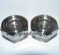 China Stainless Steel Bullseye Sight Glass M42x1.5 M42x2 High Temp 120C 10 Bar Industrial for sale