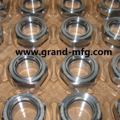 China SS316 NPT 3 Inch Oil Level Sight Glass Liquid Viewport Sight Gauge 5 Bar for sale