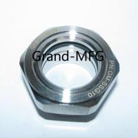 China SS304 M33x1.5 M42x1.5 Oil Level Sight Glass for Gear Reducer Compressor Pump 5-10 Bar for sale