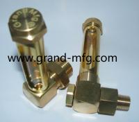 China NPT pipe thread 1/2 inch oil sight gauge for horizontal drum,male thread for sale