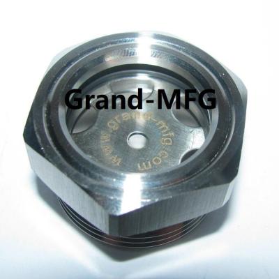 China SS304 M33x1.5 M42x1.5 Oil Level Sight Glass for Gear Reducer Compressor Pump 5-10 Bar for sale