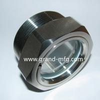China Stainless Steel 304 Sight Glass 1 Inch NPT Oil Level Gauge Indicator 5-120 Bar for sale