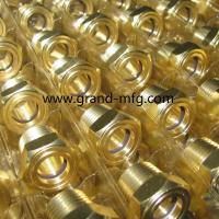 China Brass Hydraulic Oil Level Sight Glass NPT 1/4 1/2 Inch with SS304 Reflector 5-10 Bar for sale