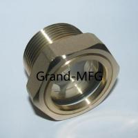 China Brass Aluminum Sight Flow Indicators M18 M27x1.5 M33x2 M60x2 5-10 Bar for Industrial Equipment for sale