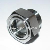 China Stainless Steel Bullseye Sight Glass M42x1.5 M42x2 High Temp 120C 10 Bar Industrial for sale