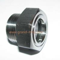 China Stainless Steel Bullseye Sight Glass 1-1/2 Inch BSP Thread 5-10 Bar Industrial for sale
