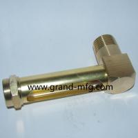 China Brass Sight Gauge Oil Level Indicator NPT BSP Thread 1/2 1/4 1/8 3/4 Inch for Gear Reducers for sale