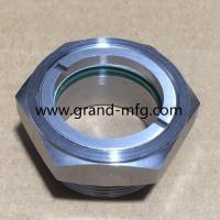 China Stainless Steel 304 Bullseye Sight Glass 2 Inch NPT High Pressure 5-10 Bar for sale