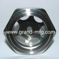 China SS304 NPT 2 Inch Oil Sight Glass Gearbox Level Gauge 5-10 Bar Custom for sale