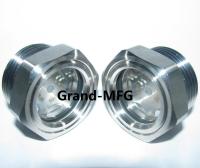China SS304 NPT 2 Inch Oil Sight Glass Gearbox Level Gauge 5-10 Bar Custom for sale