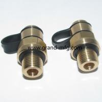 China 3/8 Inch Brass Breather Air Vent Plug 0.1-0.3 Bar NPT BSP G Thread for Pump Radiator Gearbox Compressor for sale