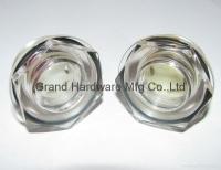 China Plastic Oil Level Sight Glass 10 Bar PMMA View Port M16x1.5 for sale