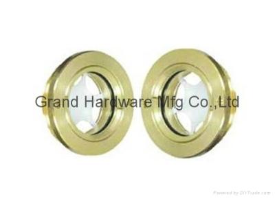 China Circular Oil Sight Glass NPT 3/8 1/2 3/4 1 Inch Tempered Glass Window for sale