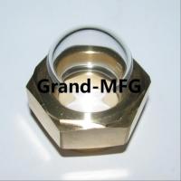 China NPT 3 Brass Oil Level Sight Glass 5-10 Bar Observation Evaporator Sight Glass OEM Service for sale
