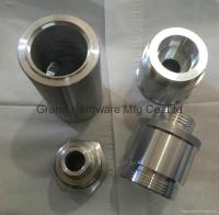 China Precision lathing aluminum components for sale
