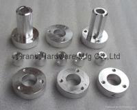 China precision turned aluminum component for sale