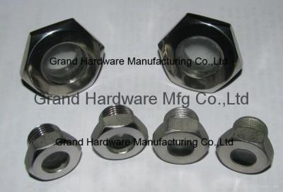 China Stainless steel 316 oil sight window for sale