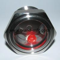 China 1/2 Inch NPT Brass Oil Level Sight Glass Gauge 5-10 Bar for Pumps and Gearboxes for sale