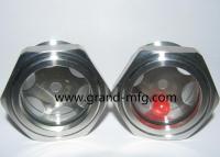 China Stainless Steel Oil Sight Glass M33x2 Metric Thread SS304 Level Gauge 5-10 Bar for sale