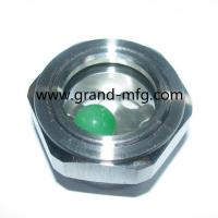 China SS304 NPT 1 1/2 Inch Oil Sight Glass 5-10 Bar Liquid Level Gauge for Gearboxes for sale