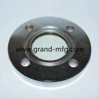 China Fused Glass Sight Window 1/4 to 2 Inch NPT BSP Thread Steel Nickel Plated for Compressor for sale